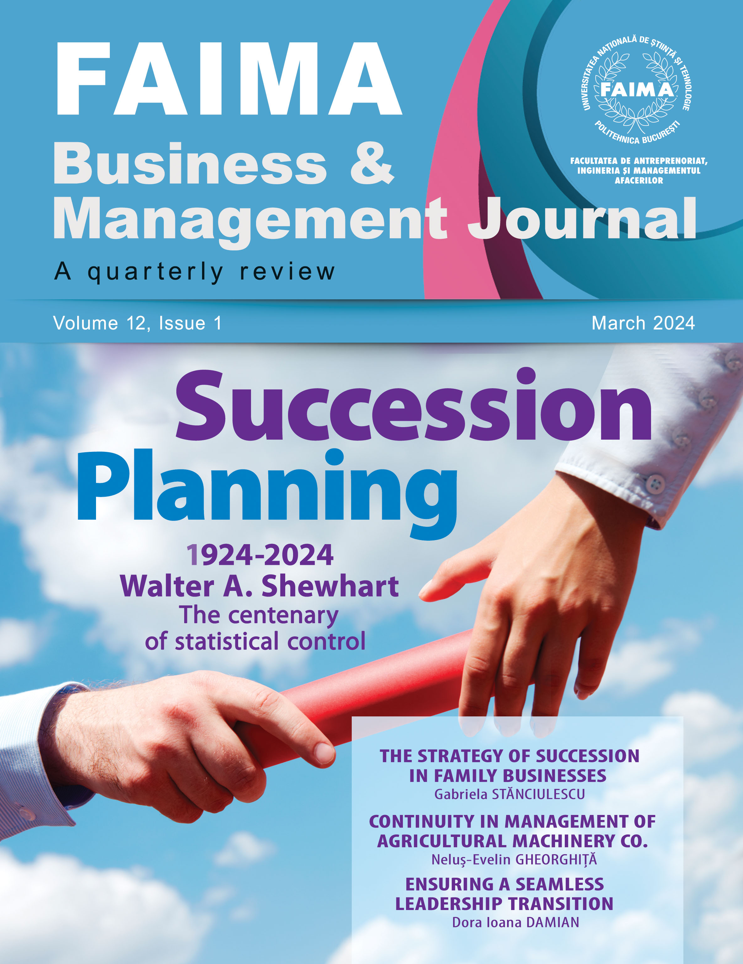 Archive | FAIMA BUSINESS & MANAGEMENT JOURNAL